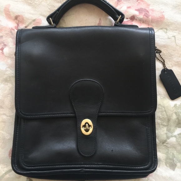 Coach | Bags | Vintage Black Square Coach Purse | Poshmark